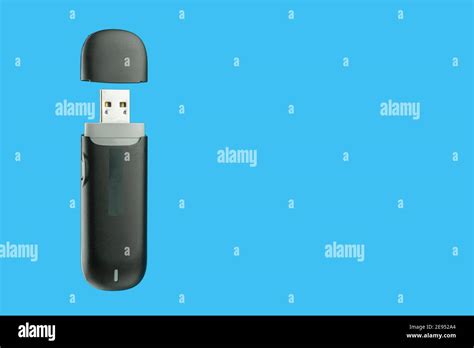 Mobile Modem For Connecting To The Internet Via Usb G Modem For Fast Mobile Internet Isolated