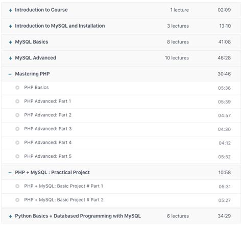 Free Complete Sql Bootcamp With Mysql Php Python Imperial Study