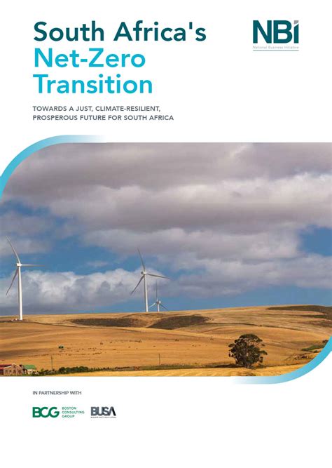 South Africas Net Zero Transition National Business Initiative