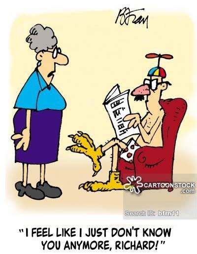 Older Couple Cartoons And Comics Funny Marriage Jokes Marriage Jokes