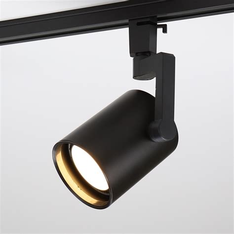 외발 원통파 스포트 레일형 검정 1539650156 조명에 반하다 인테리어 조명 루미드