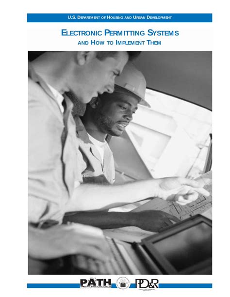 Pdf Electronic Permitting Systems And How To Implement Them Media Files Toolbase Electronic