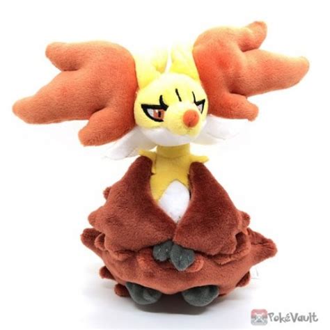 Pokemon Center 2024 Delphox Pokemon Fit Series 7 Small Plush Toy