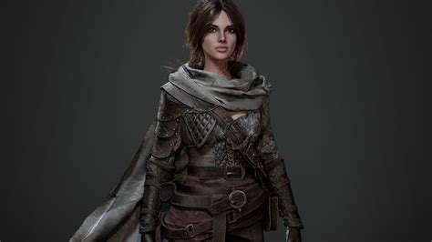 Leaked Game Assets Assassin Girl