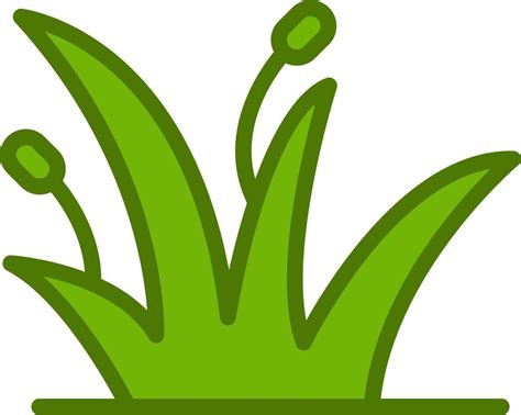 Grass Vector Icon 20605853 Vector Art At Vecteezy