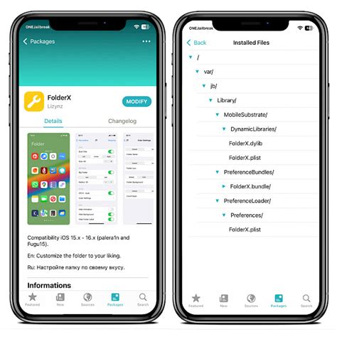 Folder X Tweak Customizes Folders On Ios 15 Ios 16