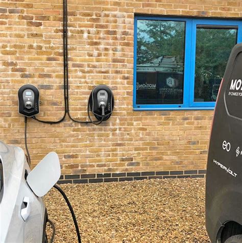 Electric Car Charging Installation Oxford For All Forms Of Commercial