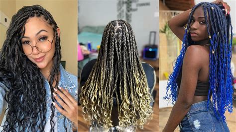 Box Braids 12 Ideas To Find Inspiration Annvio