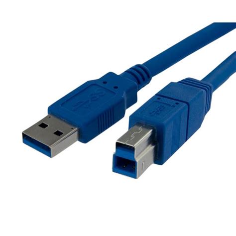 Usb 3 0 Cable 6ft Superspeed Usb 3 0 A B Lifetime Warranty