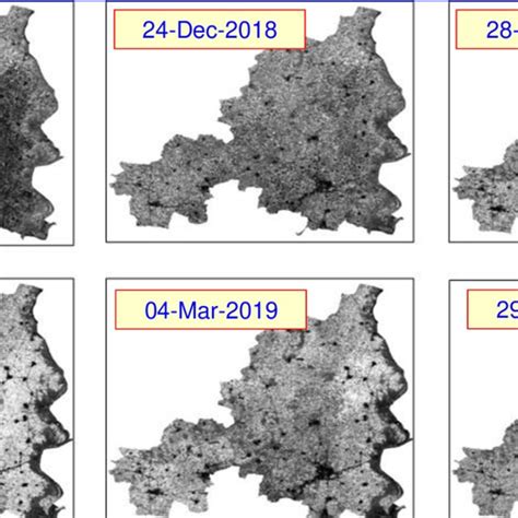 Multi Temporal Ndvi Profiles Of Different Winter Crops Using Sentinel 2
