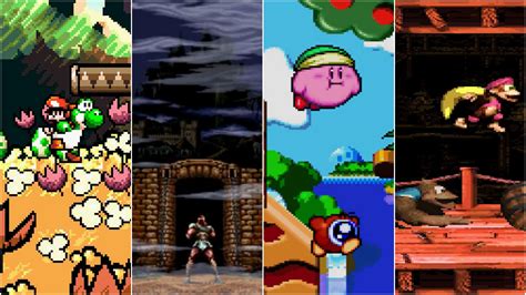 15 Best Snes Platformers Ever Den Of Geek
