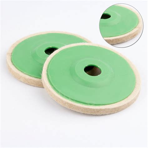 5in 125mm Wool Felt Grinding Wheel Pad Polishing D Grandado