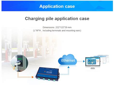 4 Ports RS485 Serial Ethernet Converter USR N540 Solusi Pintar Untuk Industri Otomasi