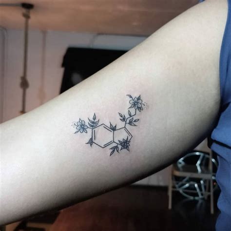 101 Best Serotonin Tattoo Ideas You Have To See To Believe 44 Outsons Serotonin Tattoo