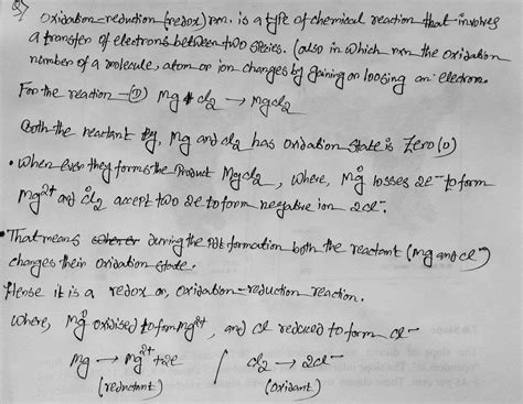 [solved] Which Of The Following Reaction Is An Oxidation Reduction