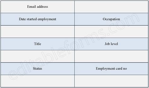 Sample Verification Form Editable Pdf Forms