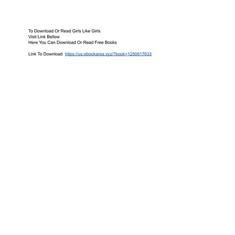 Pdf Download Girls Like Girls By Hayley Kiyokopdf Docdroid