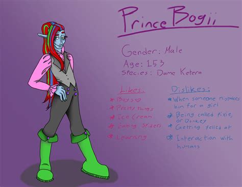 Bogii Ref By Percytheowl On Deviantart