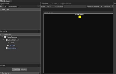Pseudo Class Hover Doesnt Seem To Work Unity Engine Unity Discussions
