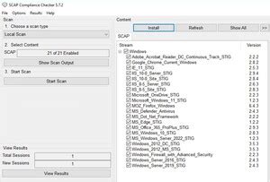 Update Scap Tools Kevin Justin S Blog