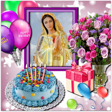 Joyeux Anniversaire à Toi Maman Coeur Immaculé De Marie Facebook