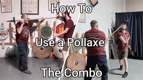 How To Use A Pollaxe The Combo Youtube