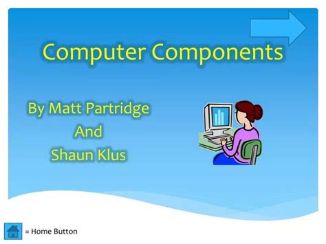 PPT Computer Components PowerPoint Presentation Free Download ID 4174518