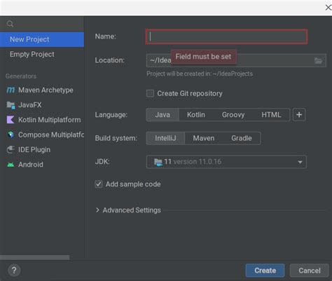 Java Intellij Turotorial New Project Issue Stack Overflow