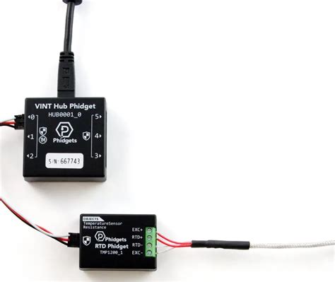 Phidgets Rtd Interface Robotshop