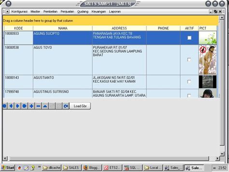 source packing indonesia contoh program aplikasi penjualan sederhana