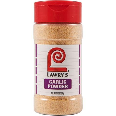 Lawrys Garlic Powder 312 Oz King Soopers
