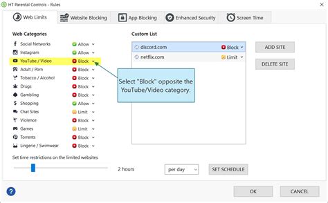 How To Block YouTube And Other Video Sites On Your Computer