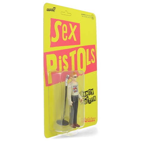 Sex Pistols Johnny Rotten Reaction Figures