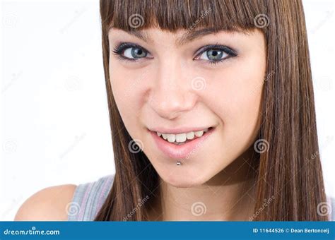 Het Meisje Van De Tiener Stock Foto Image Of Maak Tiener 11644526
