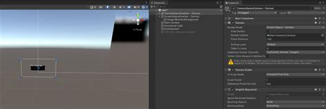 UGUI Blurred UI Image For ALL Render Pipelines And Canvas Types Overlay Camera World