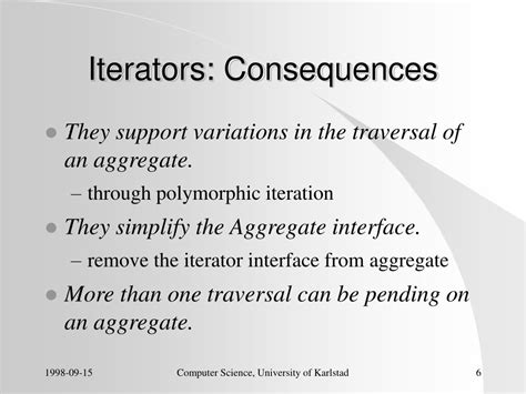 ppt iterator behavioural design pattern powerpoint presentation free