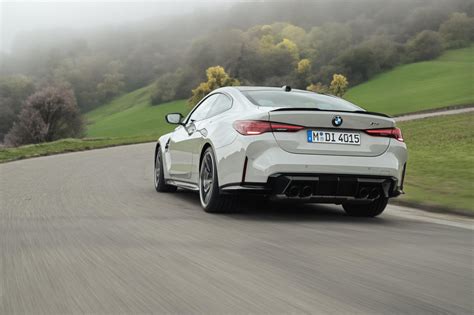 New BMW M4 Competition M xDrive Arrives in India