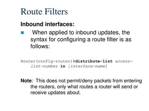 PPT CCNP Advanced Routing Ch Route Optimization Part I Originally Created By Rick