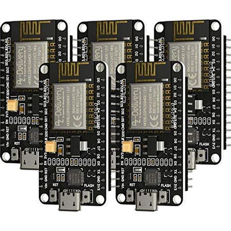 Azdelivery Esp8266 01 Wlanwifi Modulo Per Arduino Raspberry Pi E