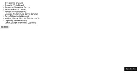 Api Integrate Codesandbox
