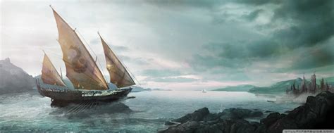 Dual Screen Fantasy Wallpapers Wallpaper Cave