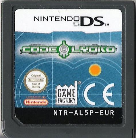 Code Lyoko 2007 Nintendo DS Box Cover Art MobyGames