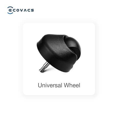 Jual Universal Wheel For T30 Pro Omni Ecovacs
