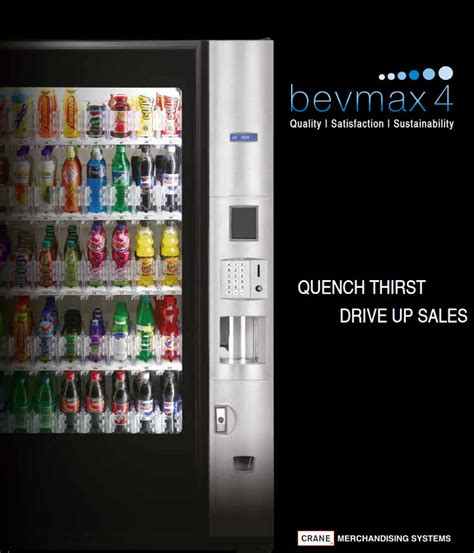 Crane Bevmax Vending Gad Knows Vending