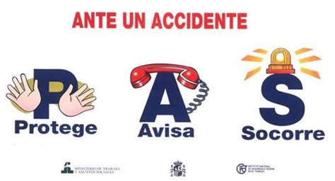 Primeros Auxilios En La Empresa Y Método Pas Primeros Auxilios
