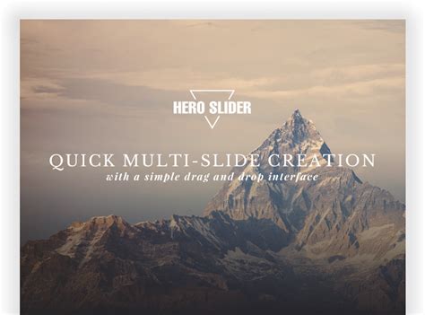 Hero Slider Heroplugins