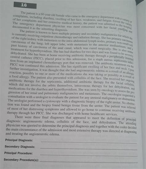 Assign Codes From The Icd 10 Cm And Icd 10 Pcs Code