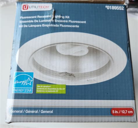 Utilitech 5 Inch Recessed Lighting Utilitech 3 Pack Led Recessed
