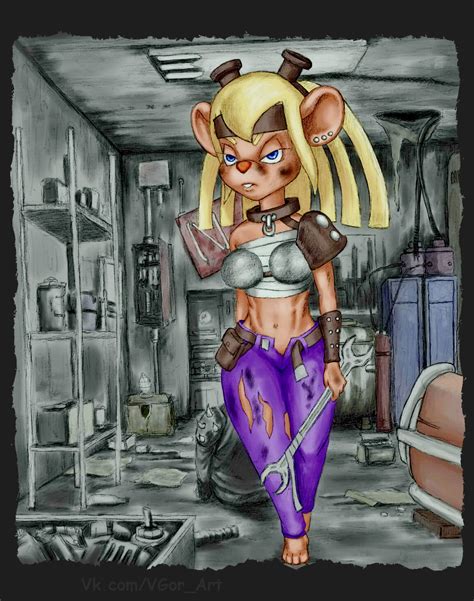 Gadget Raider By Vylfgor Hentai Foundry