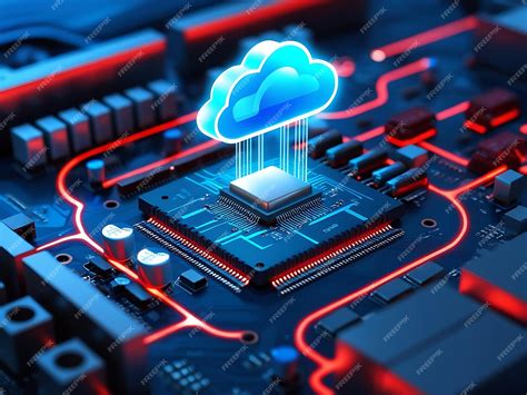 Advanced Technology Circuit Board Cpu Processor Microchip Ai